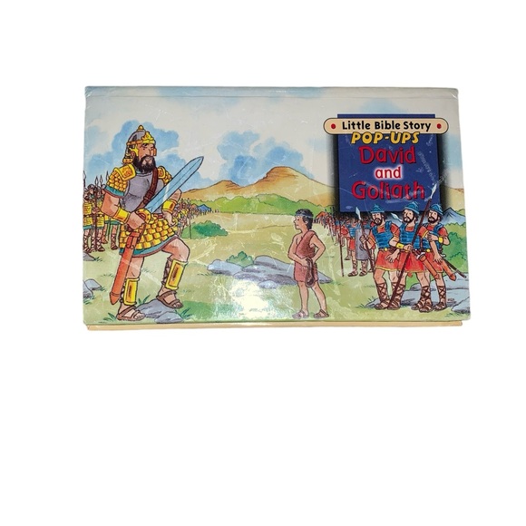 Other | Little Bible Story Small Pop Up David And Goliath | Poshmark